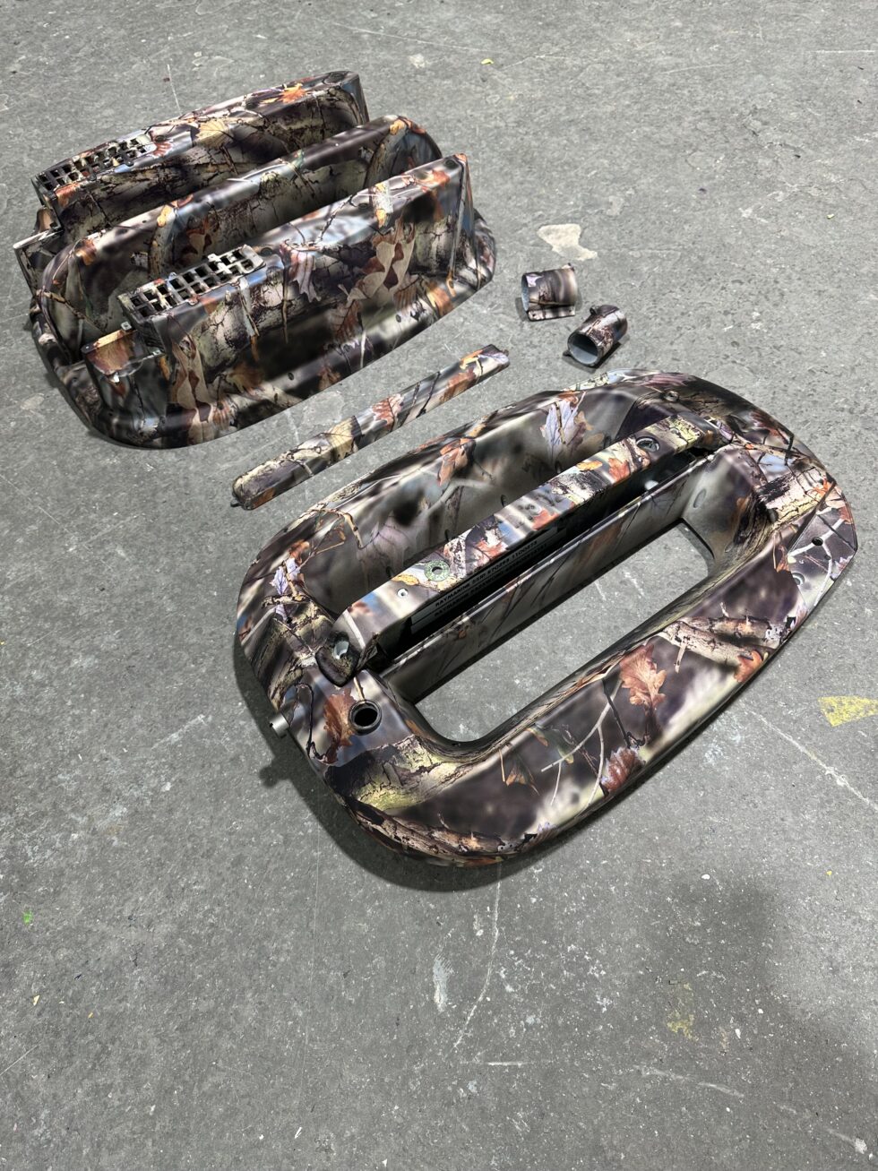 Camo Hydro Dipping Service | Realtree, DPM & Urban Camo